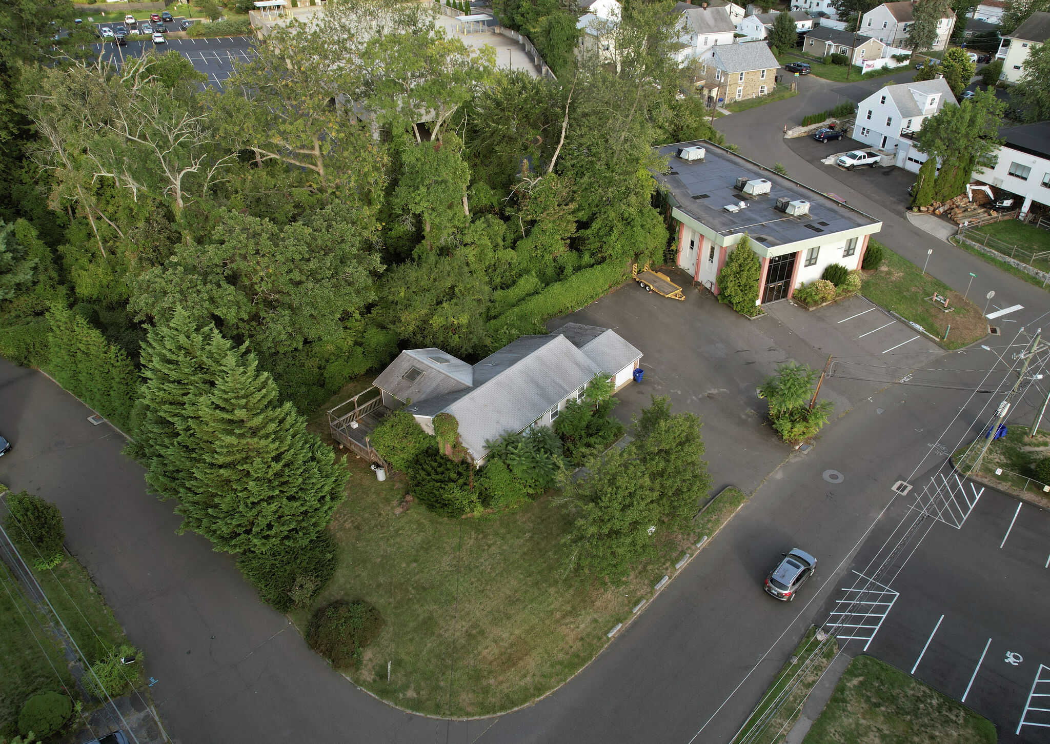 Developer wants to replace Norwalk office building with townhouses