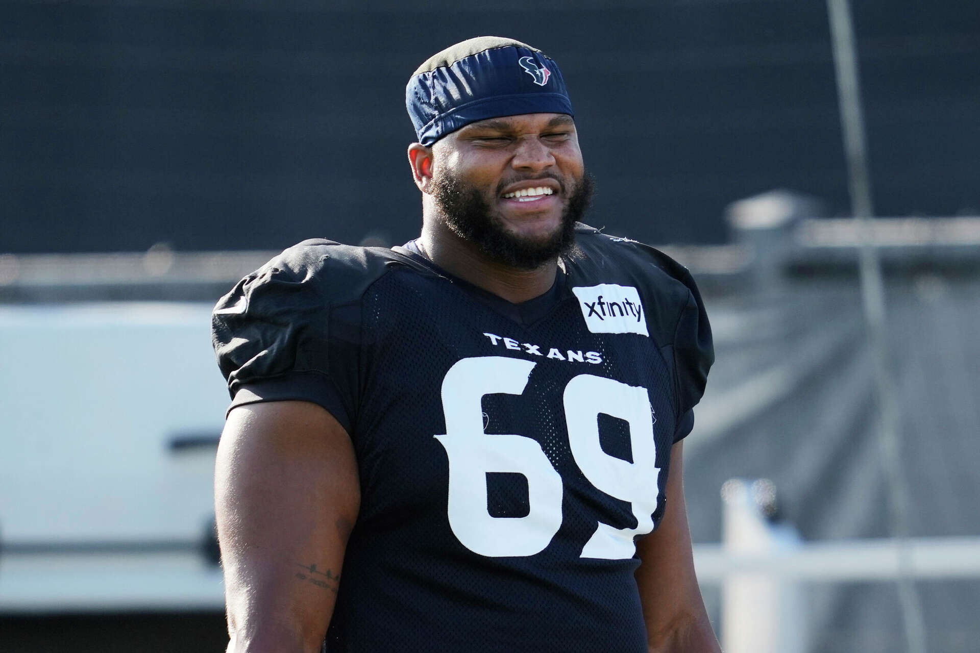 Houston Texan: Ed Ingram to return but three other starters out