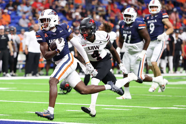 UTSA losing top receiver Devin McCuin to transfer portal