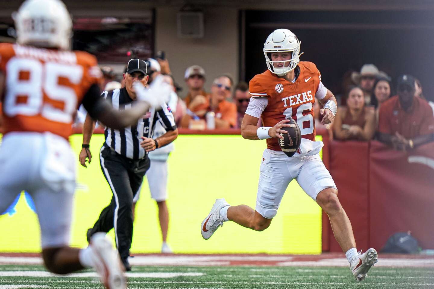 Texas football depth chart: Longhorns reserves hope for chance vs SHSU