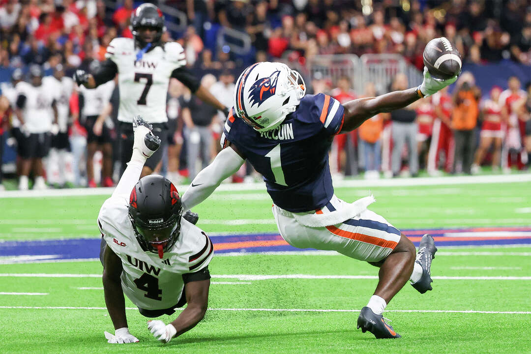 UTSA losing top receiver Devin McCuin to transfer portal