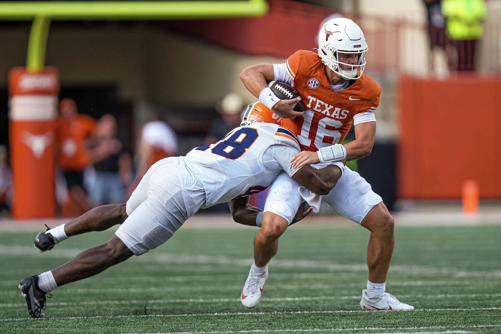 Dia Bell injury: 2026 Texas football quarterback recruit out season