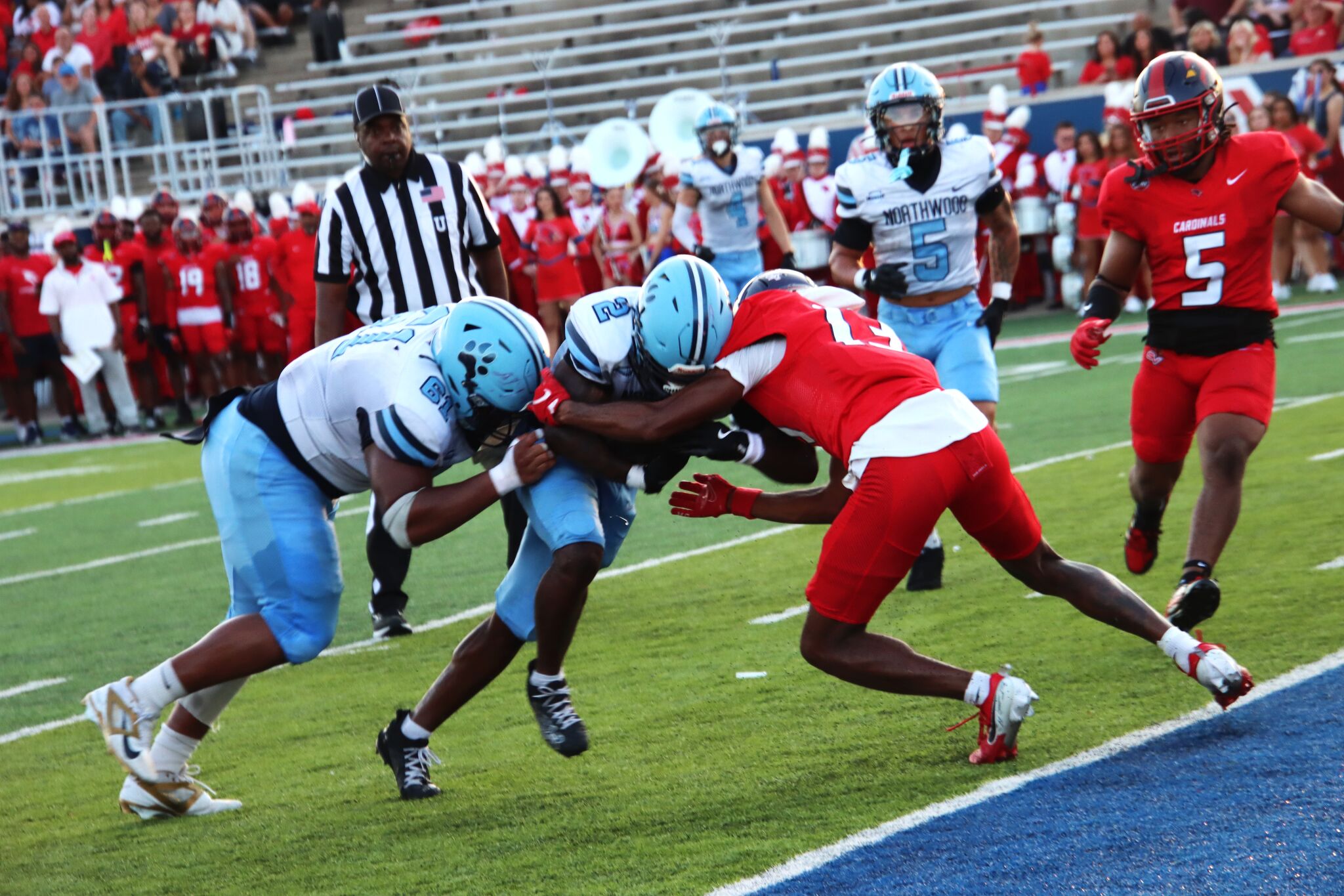 Axe-whippin': T'wolves pummel rival SVSU