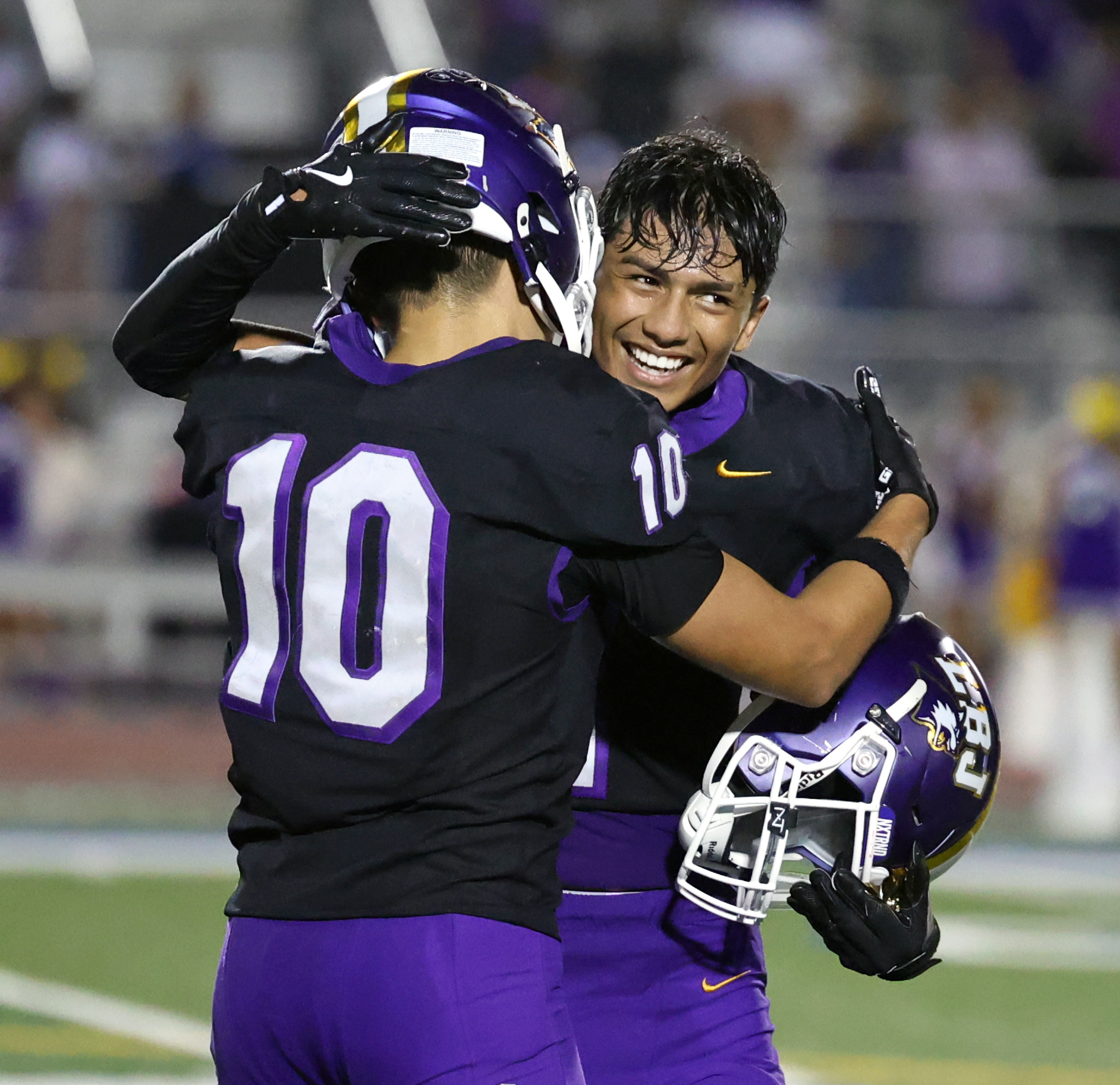 Photos: LBJ survives thriller to stay undefeated