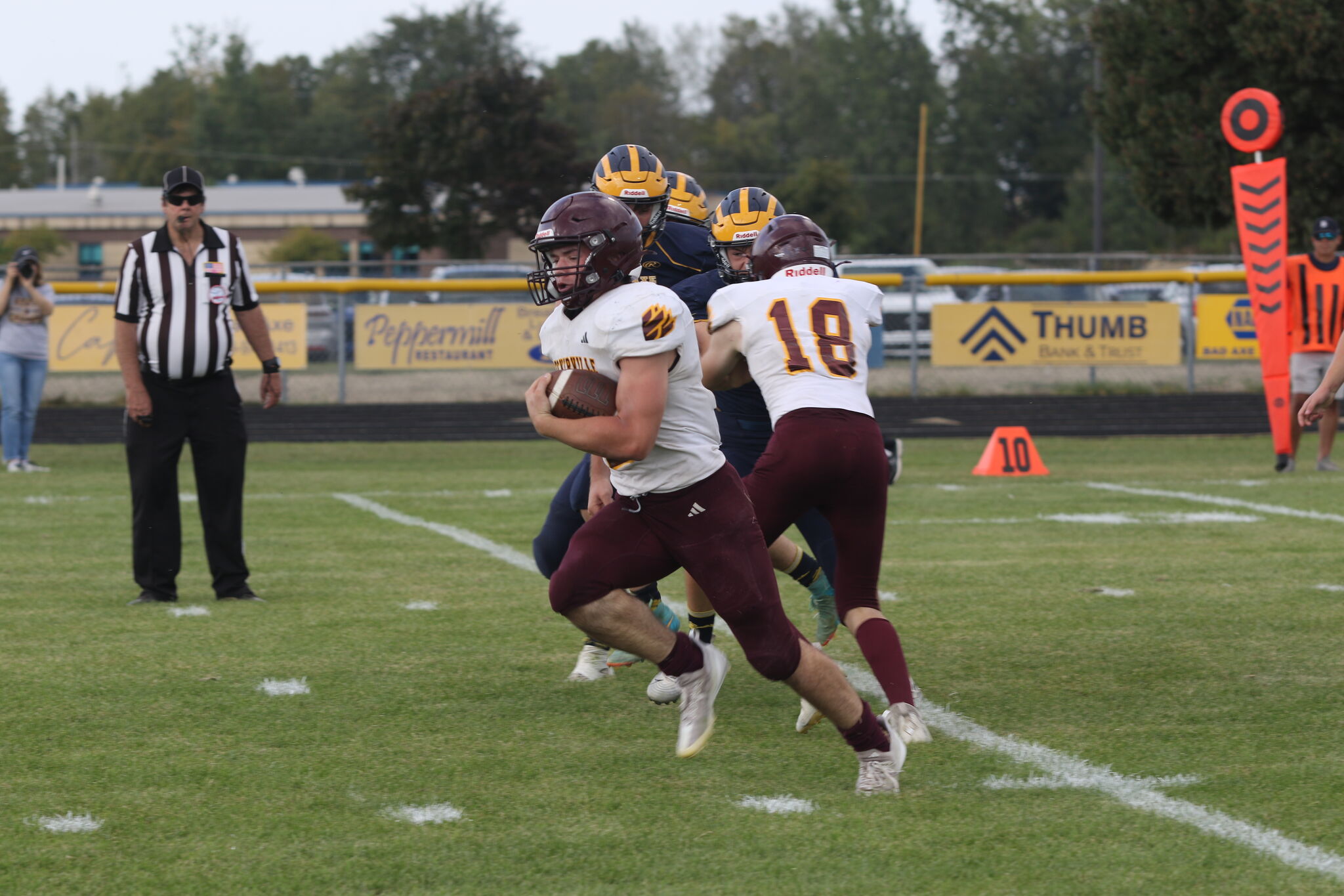 Deckerville vs. Morrice: football Title defense begins in D2 playoffs