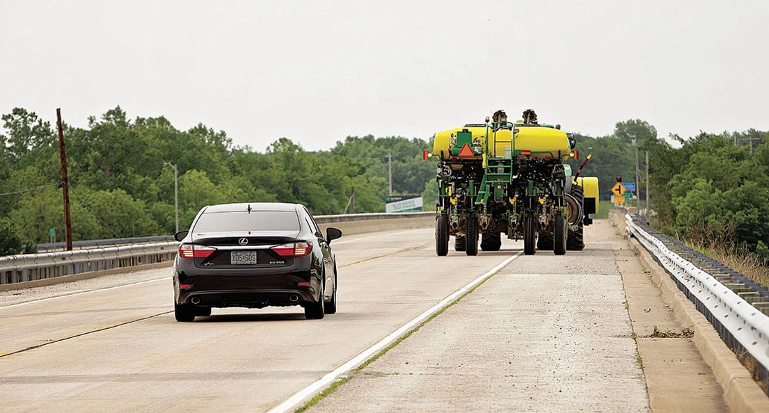 New ag tech could improve road safety at harvest