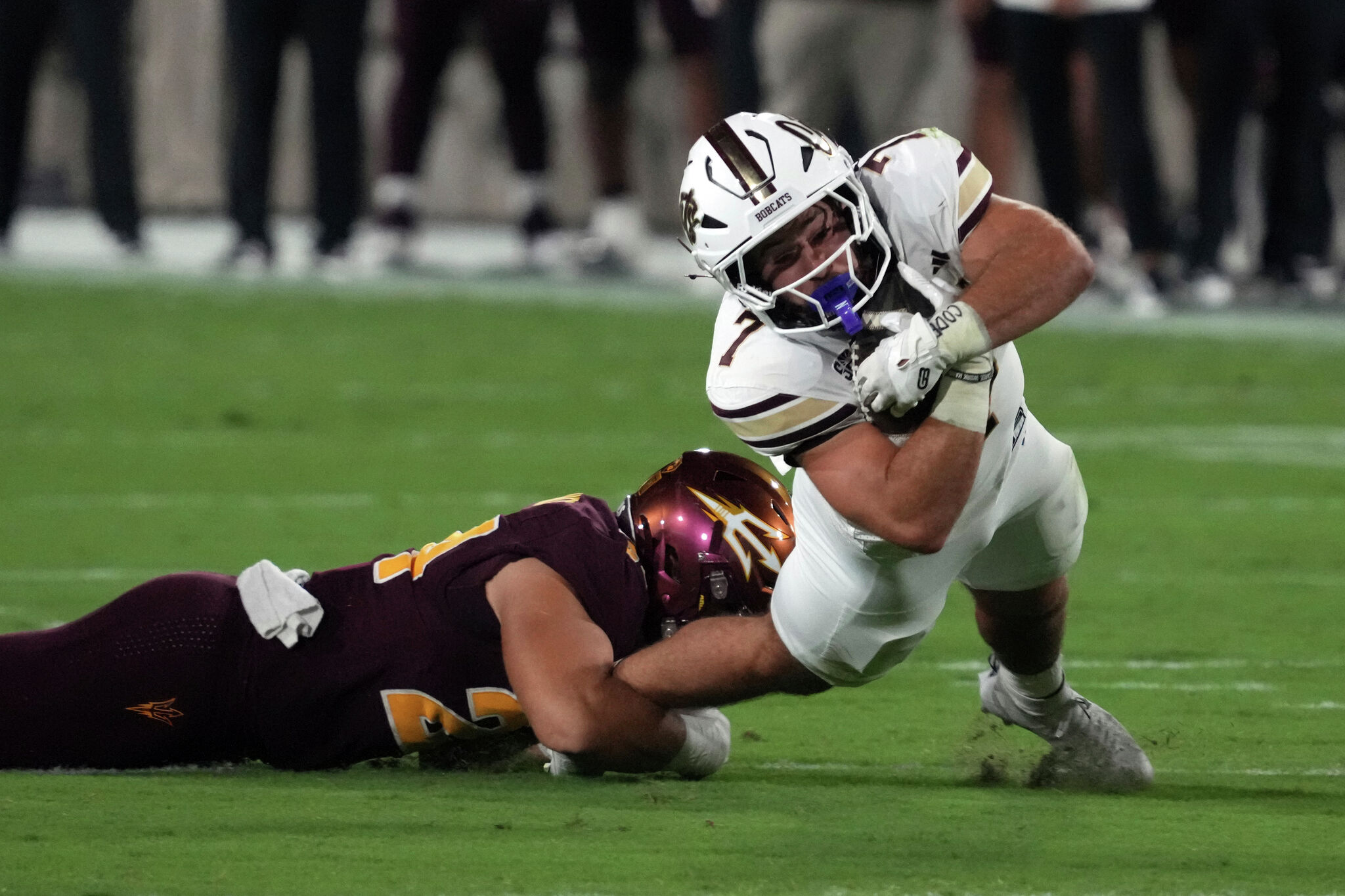 Brad Jackson disappoints in Texas State loss to Arizona State
