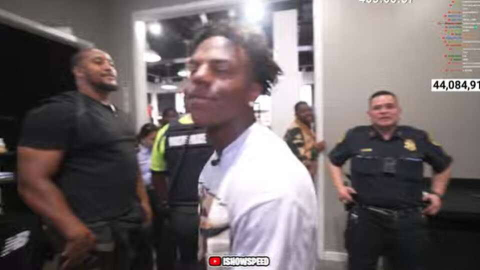 IShowSpeed kicked out of Houston mall during livestream