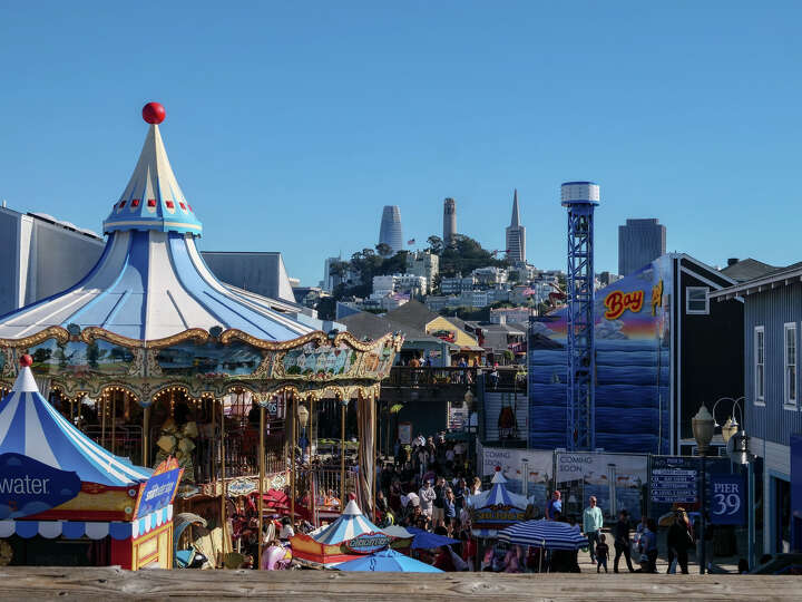 Actors spotted filming major new movie at SF tourist attraction