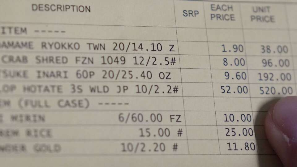 Are sushi prices rising? Tariffs squeeze Houston restaurants