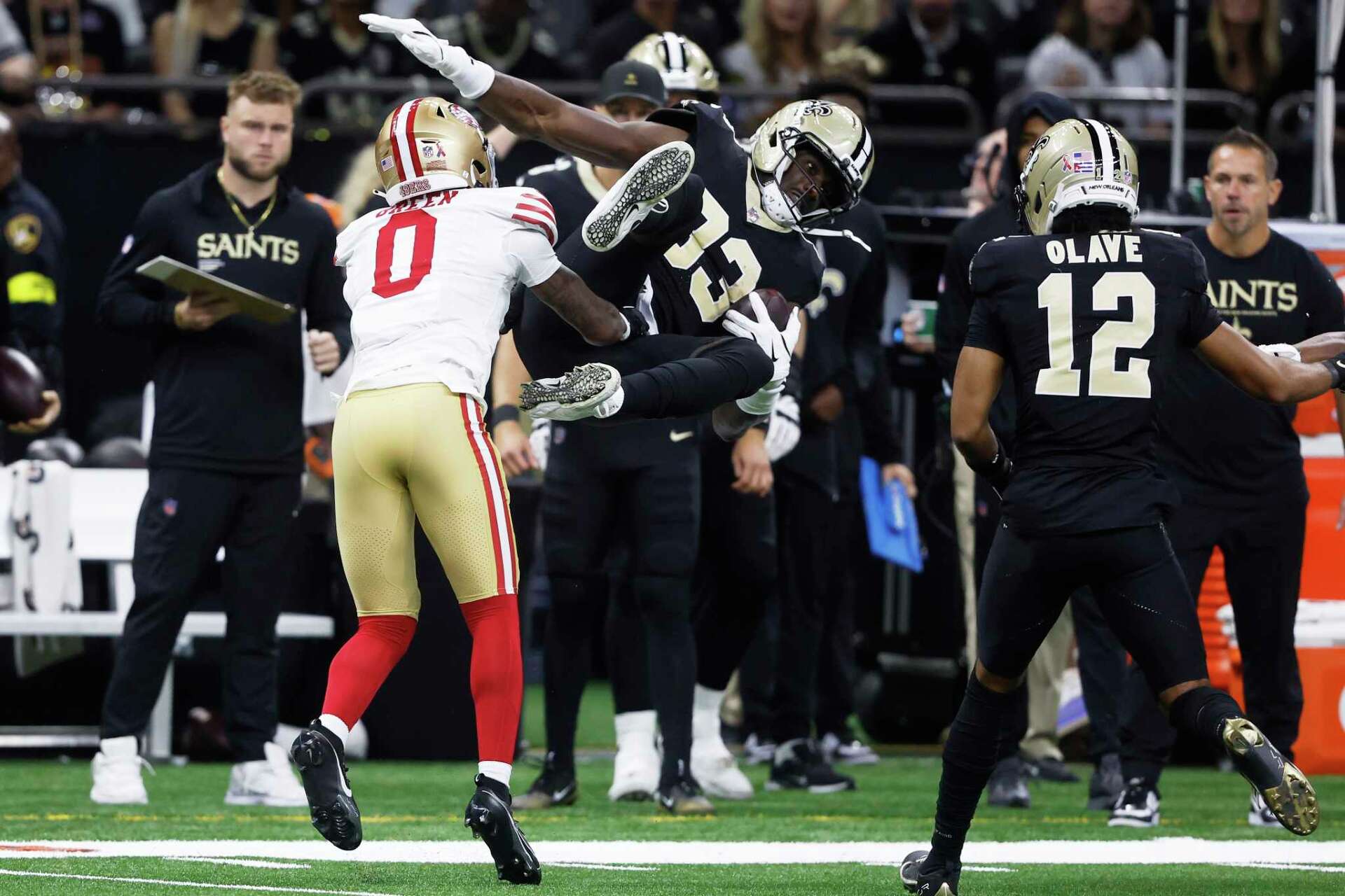 49ers pull off 26-21 win over Saints, overcome injuries improve to 2-0
