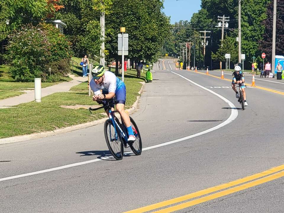 Ironman 70.3 Michigan in Frankfort: Race day results, winners