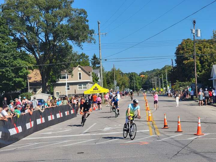 Ironman 70.3 Michigan in Frankfort: Race day results, winners