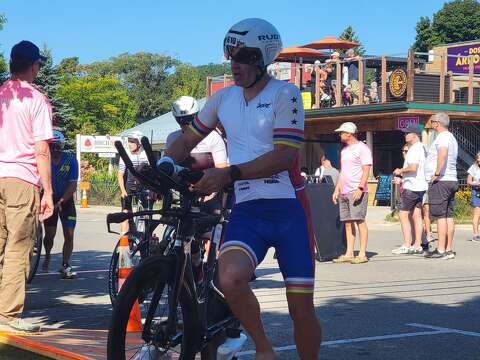 Ironman 70.3 Michigan in Frankfort: Race day results, winners