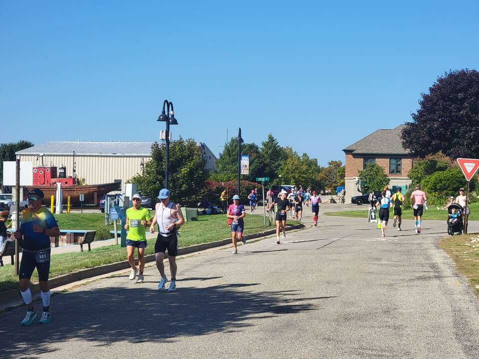 Ironman 70.3 Michigan in Frankfort: Race day results, winners