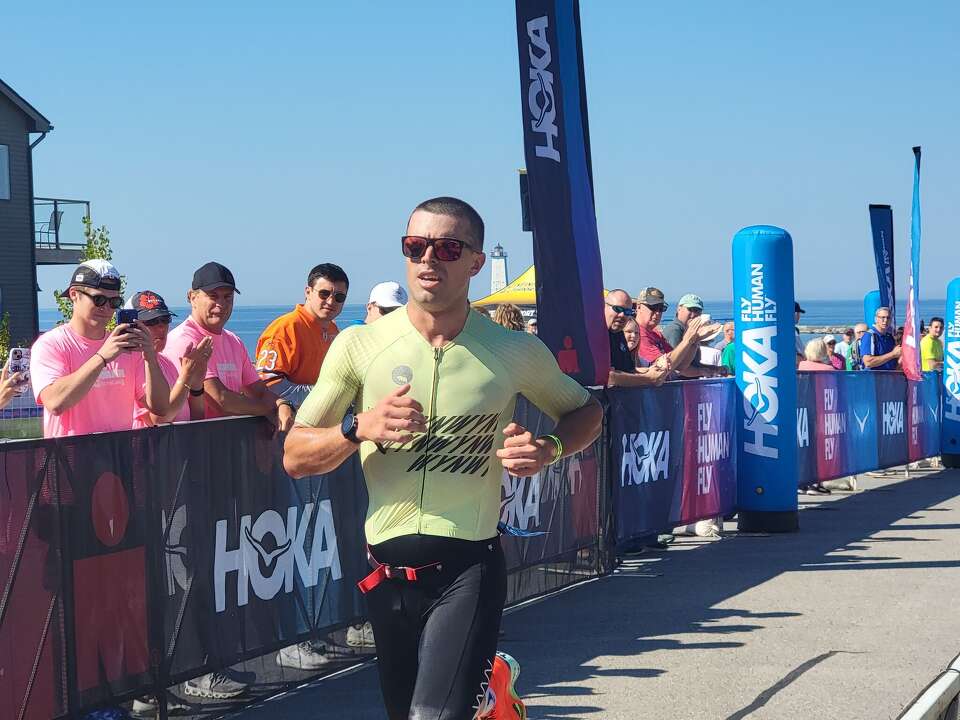 Ironman 70.3 Michigan in Frankfort: Race day results, winners