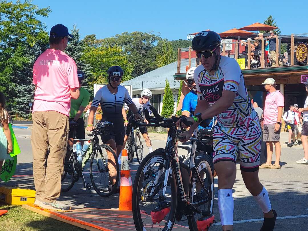 Ironman 70.3 Michigan in Frankfort: Race day results, winners
