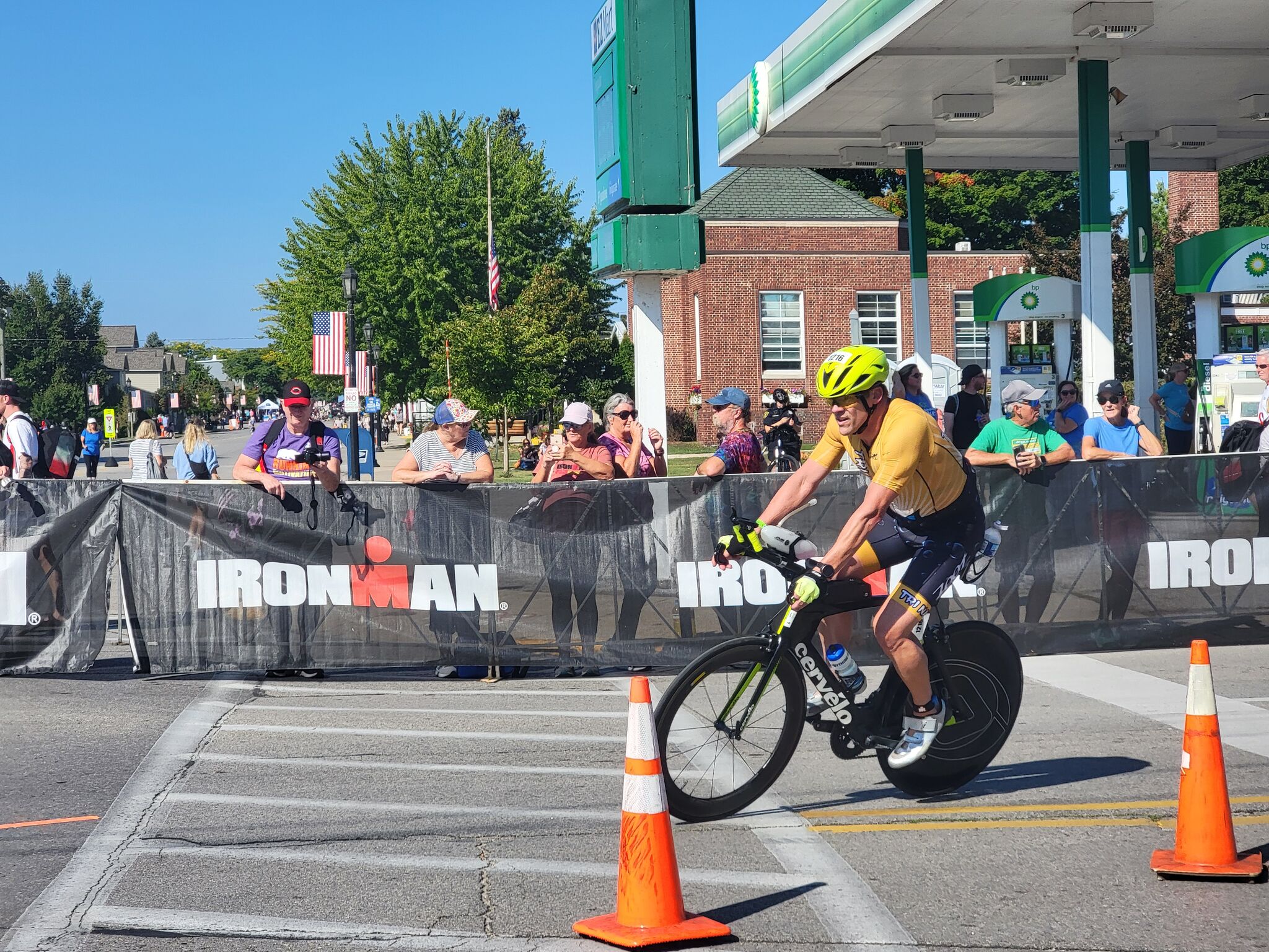 Ironman 70.3 Michigan in Frankfort: Race day results, winners