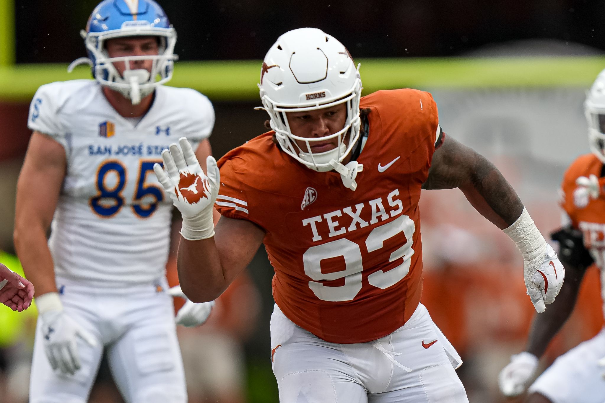 Texas football has a lot to like in defensive tackle Hero Kanu