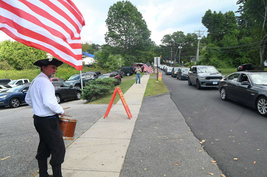 Hundreds attend Southington vigil for Charlie Kirk after shooting