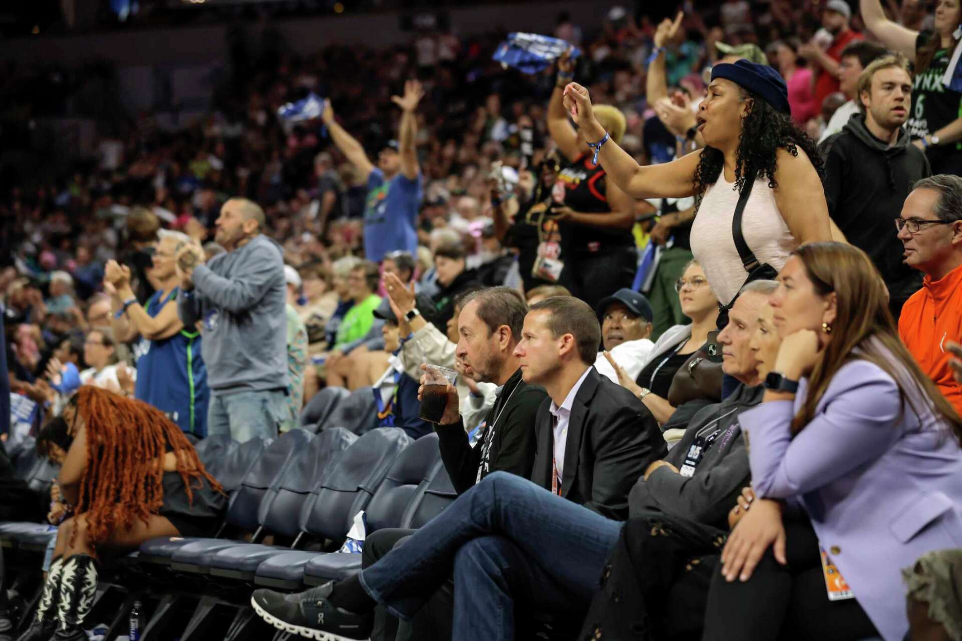 Valkyries get harsh welcome to WNBA playoffs in 101-72 defeat to Lynx