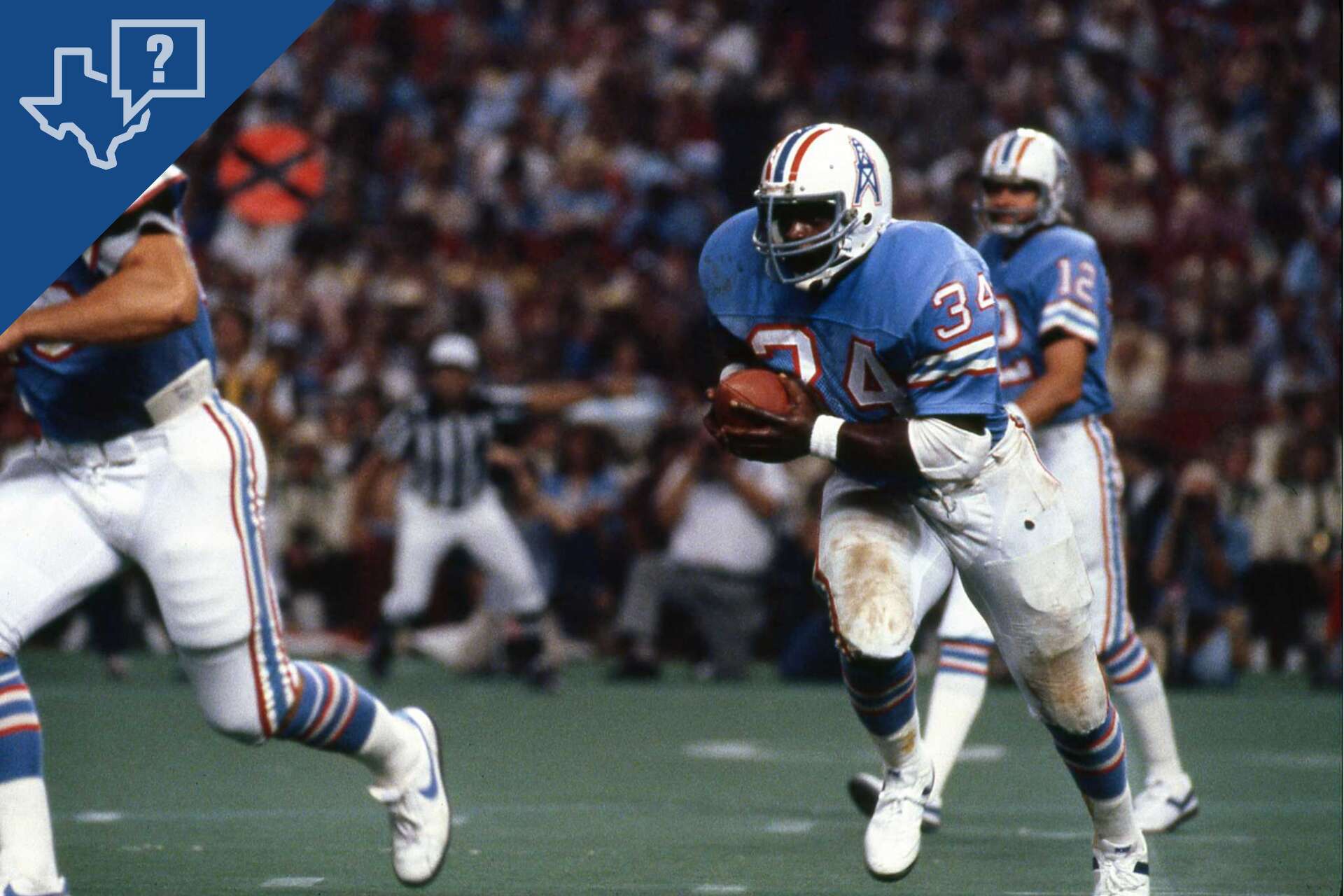 Earl Campbell on Monday Night Football made Houston Oilers stars