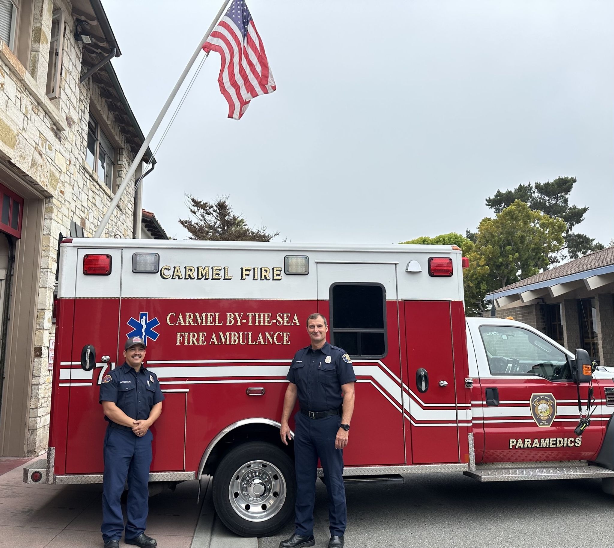 Monterey Co.: Monterey Fire Department To Staff Ambulance Crew For ...