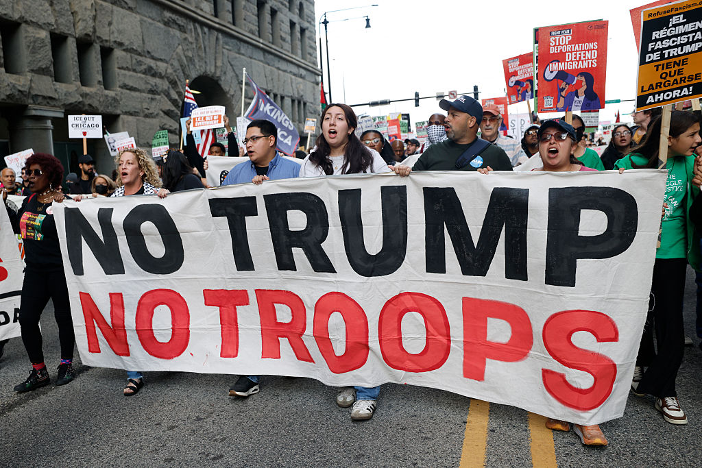 Red and blue states’ fight is reaching a dangerous level