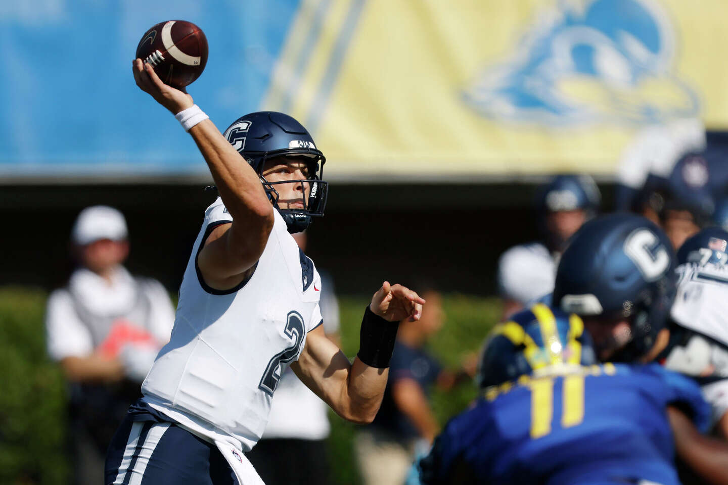 UConn football wins 3rd game in a row with best effort of the season