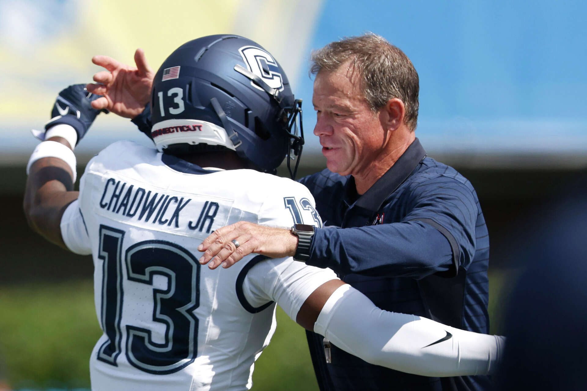 UConn's Dan Hurley on Jim Mora: 'It is incredible the job he did here'