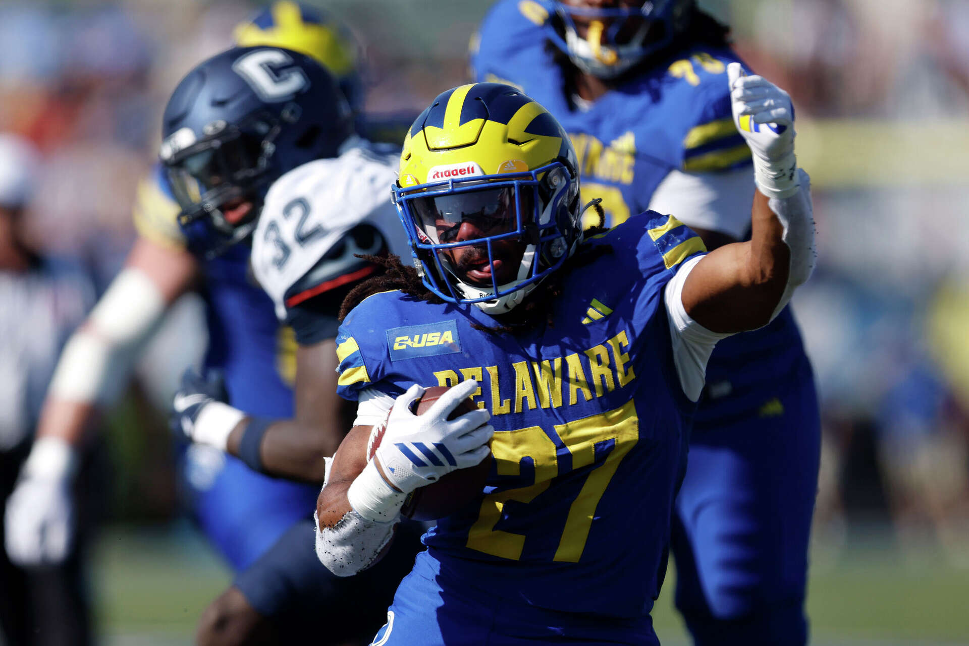 UConn football struggles mightily at Delaware in 44-41 overtime loss