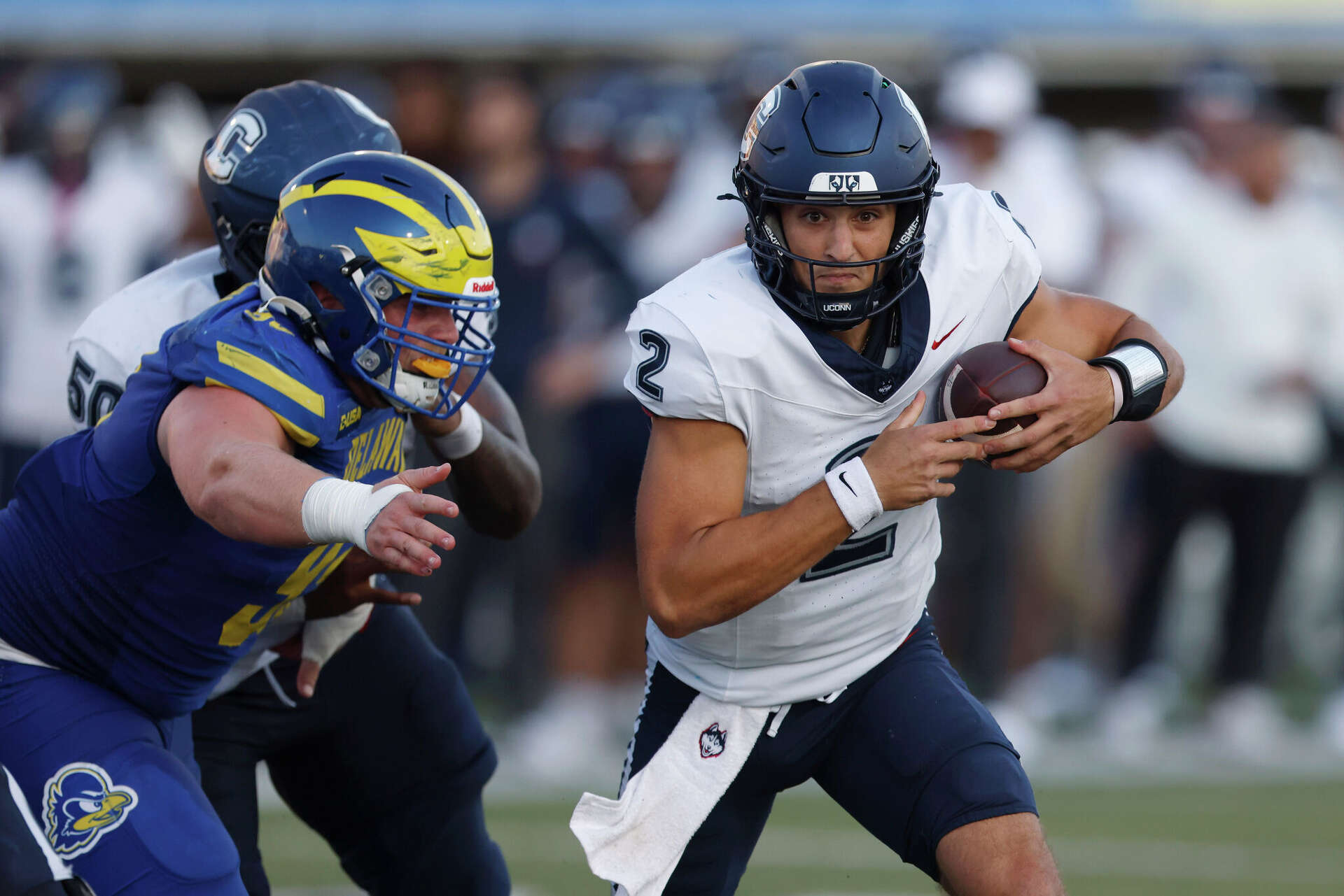 How to watch UConn football team at Rice: Time, streaming