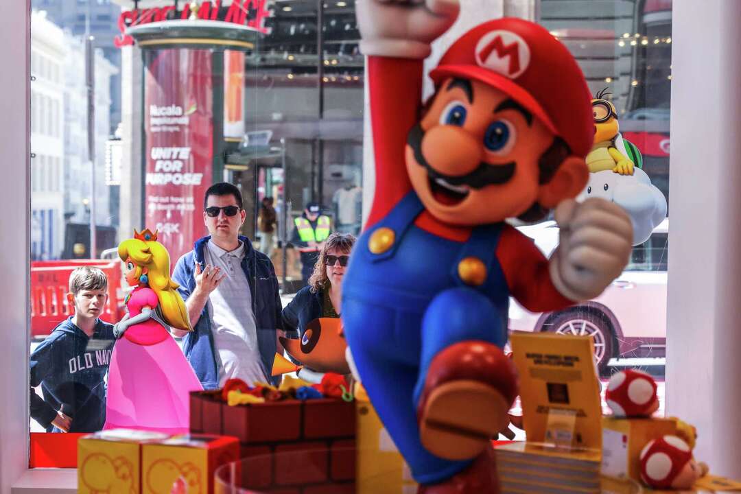 Mario to visit San Francisco Nintendo store this month