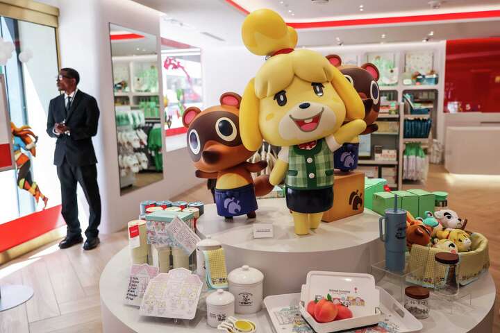 Mario to visit San Francisco Nintendo store this month