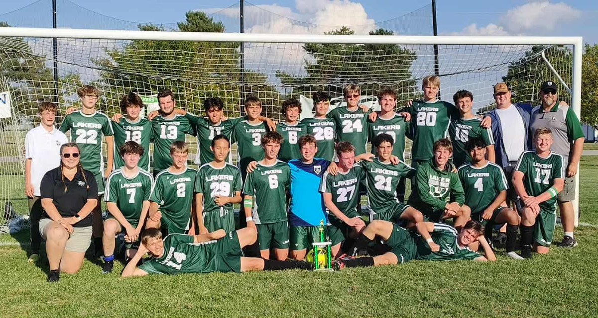 Mark Weidman Invitational: Laker boys soccer roll to title
