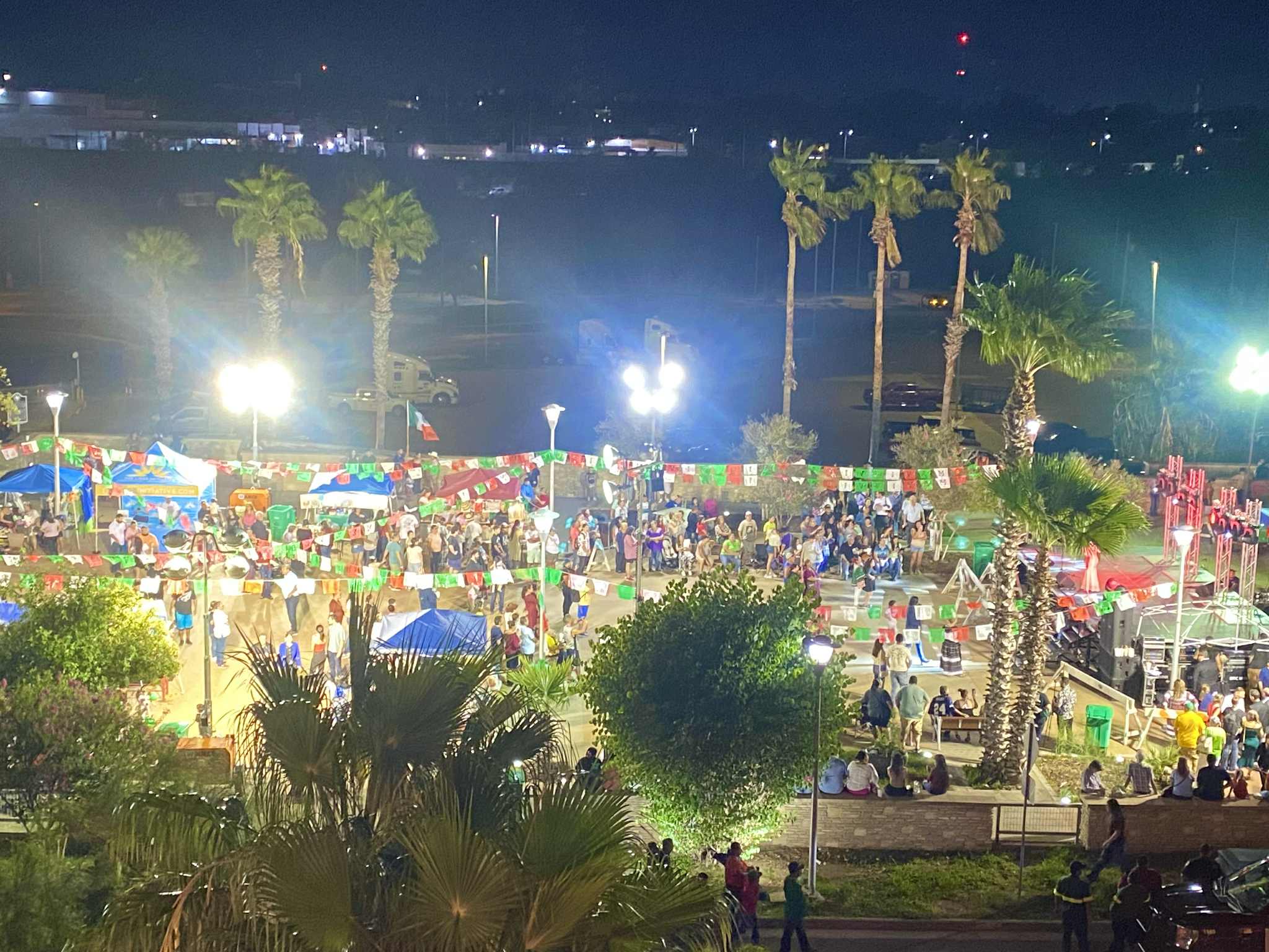 Mexico independence celebrated in Laredo with Grito de Dolores