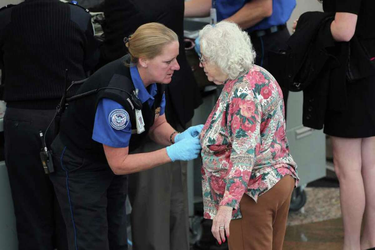 Airport scanners versus TSA pat downs? Search me, this controversy is ...