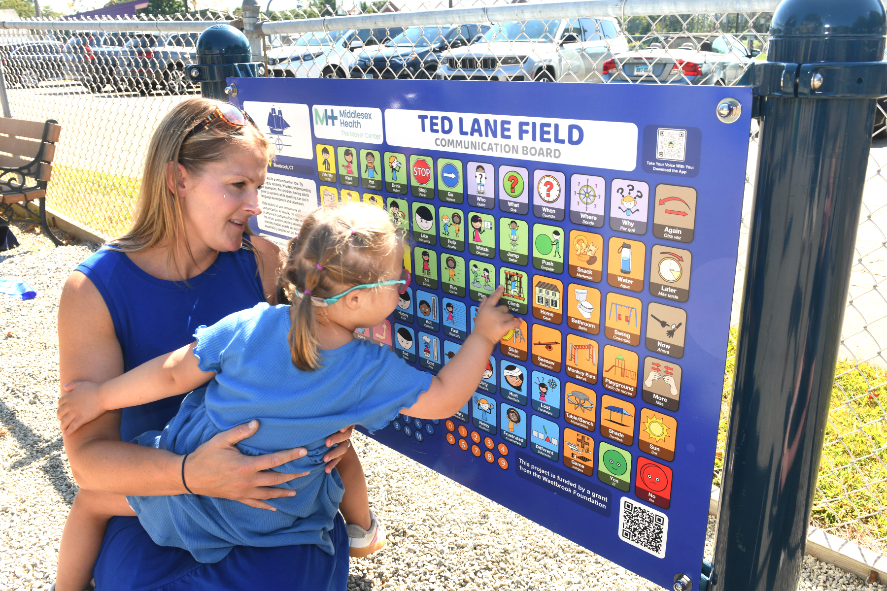 Westbrook communication board gives nonverbal children a voice