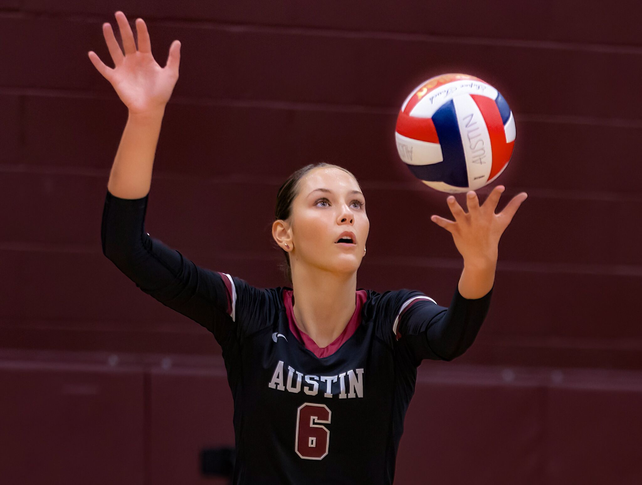 High school volleyball: Austin High beats Dripping Springs in district