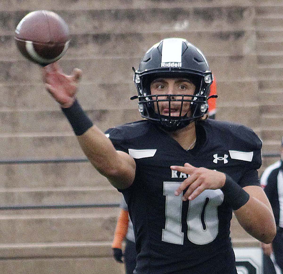 Randall outlasts Perryton, 28-21 on Homecoming at HSB Stadium.