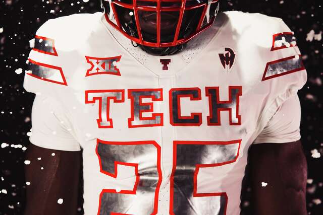 PHOTOS: Texas Tech unveils 'ICED' out unis inspired by Patrick Mahomes