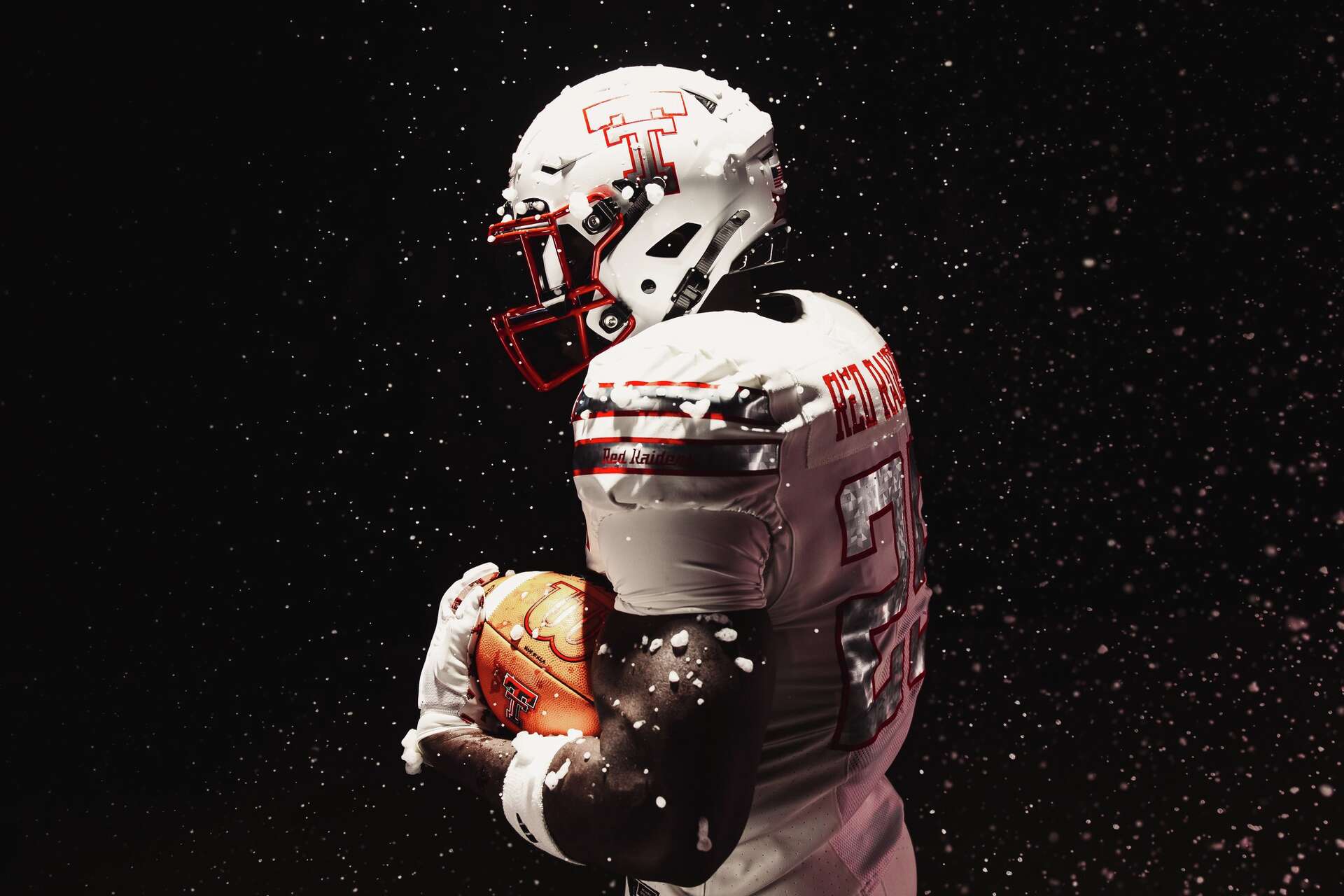 PHOTOS: Texas Tech unveils 'ICED' out unis inspired by Patrick Mahomes