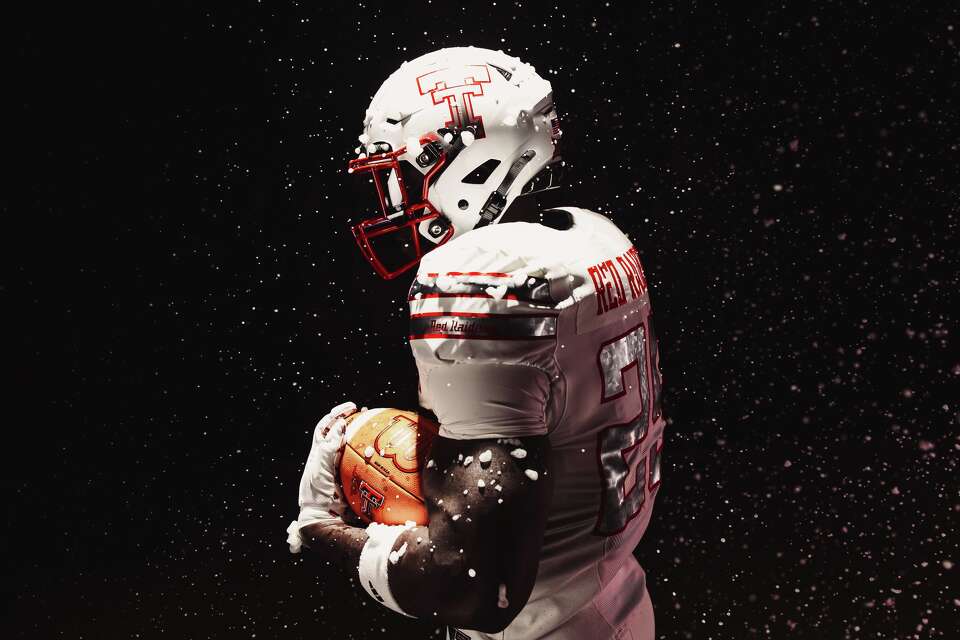 PHOTOS: Texas Tech unveils 'ICED' out unis inspired by Patrick Mahomes