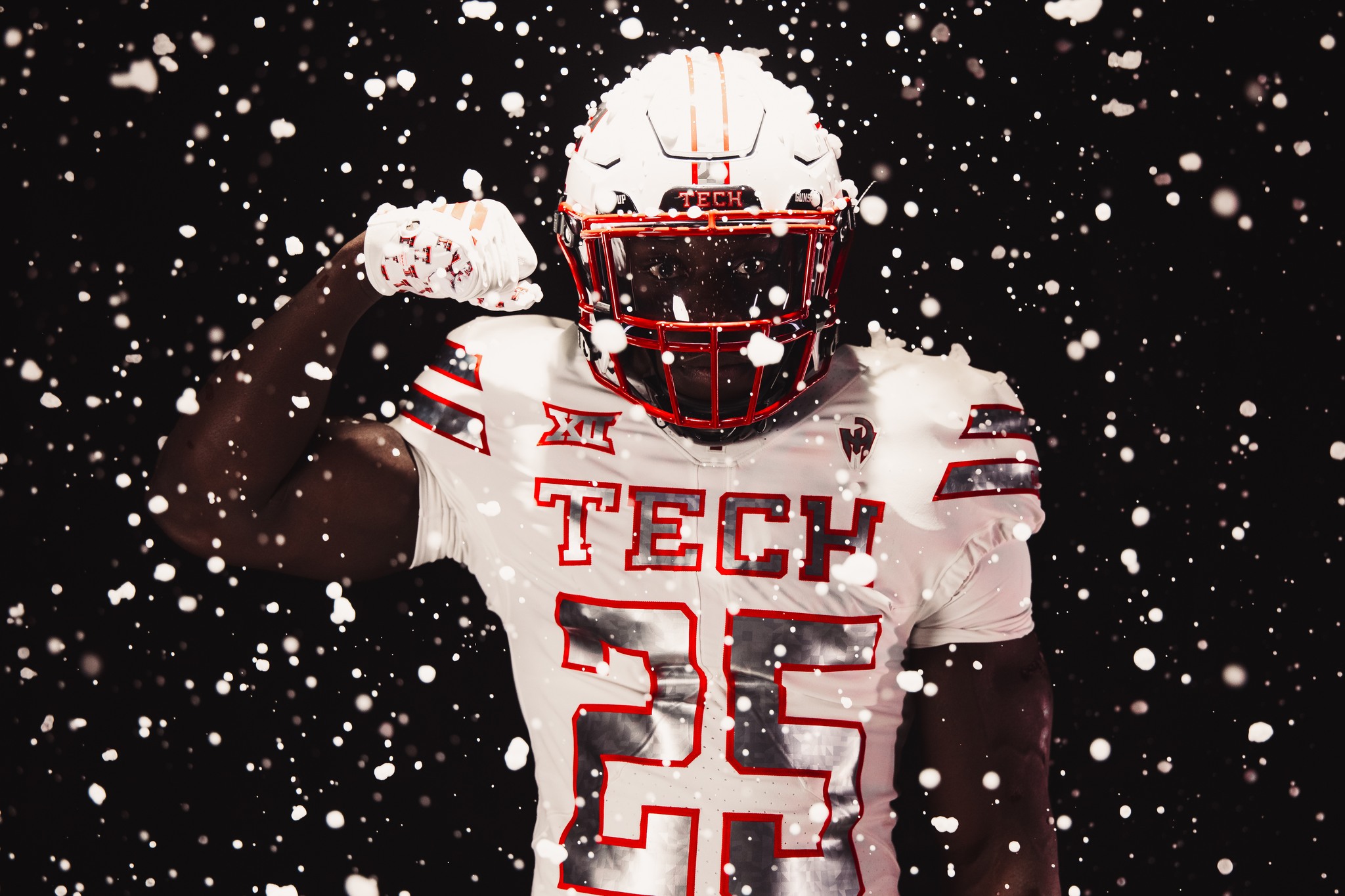 PHOTOS: Texas Tech unveils 'ICED' out unis inspired by Patrick Mahomes