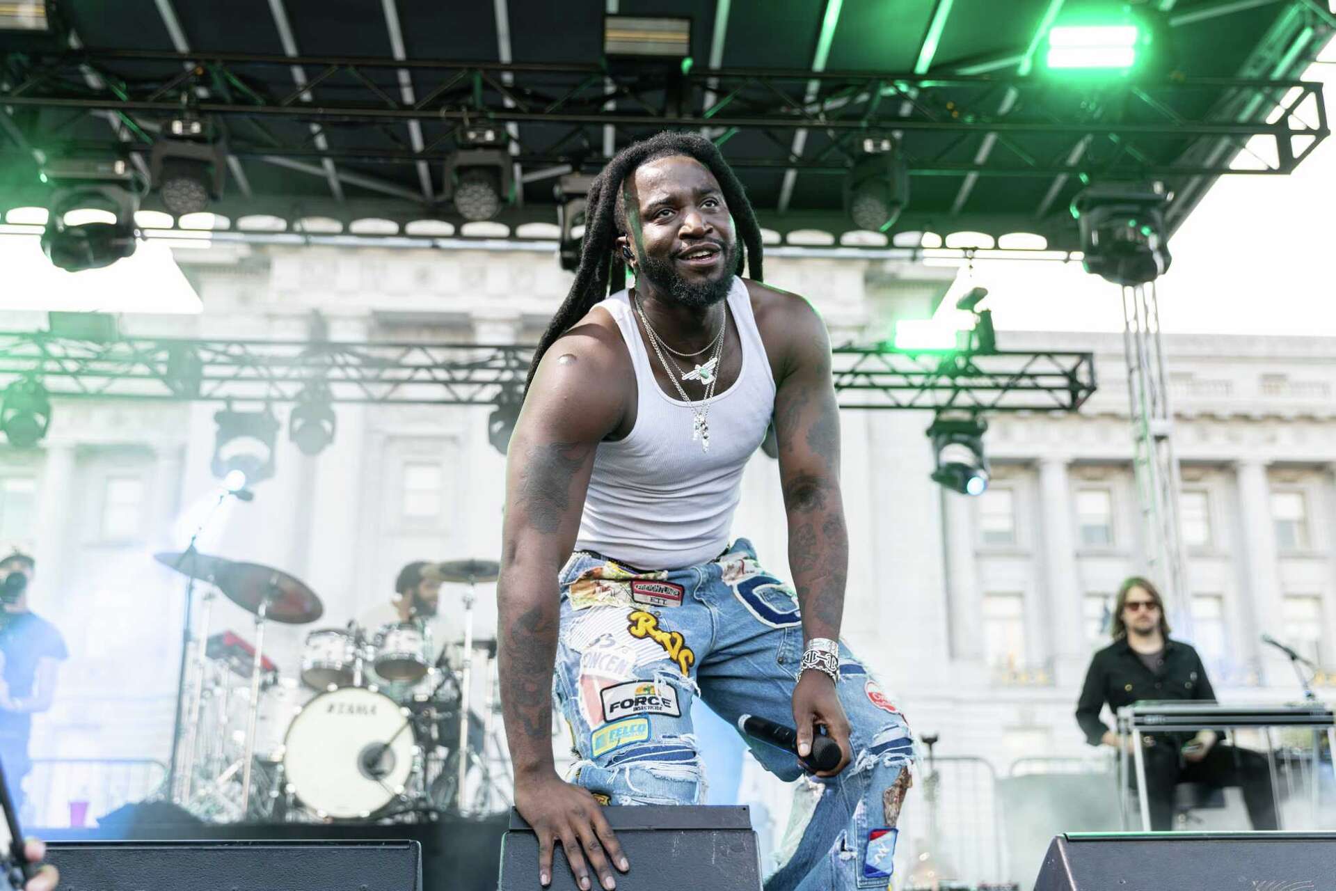 Shaboozey draws 20,000 to free San Francisco concert