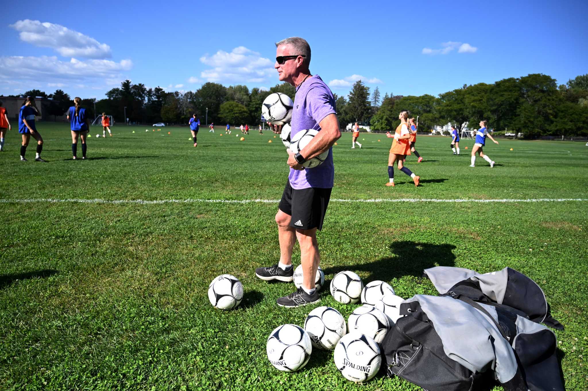 Veteran coach Tom Rogan takes over Ballston Spa girls' soccer program