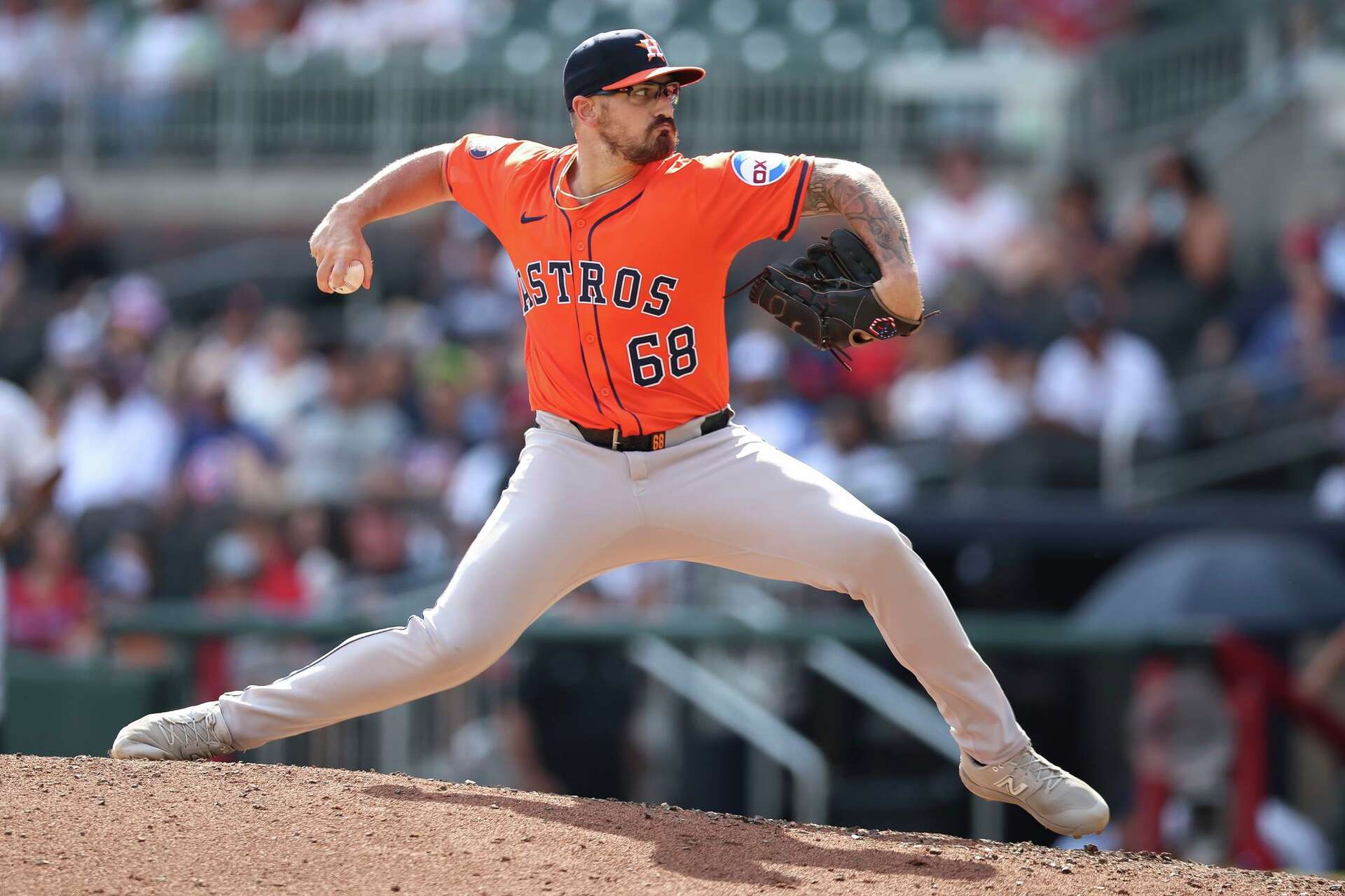 Houston Astros' pitcher J.P. France passes first test in return