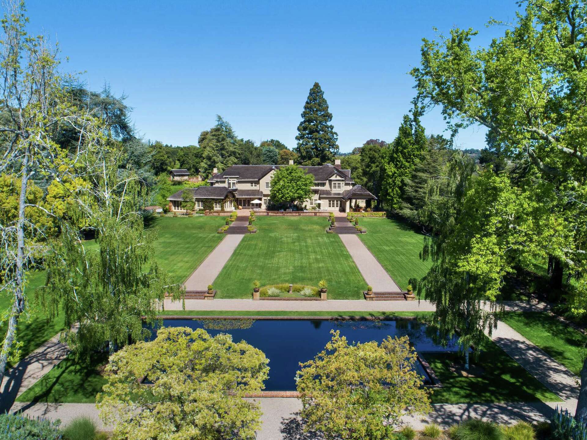 Green Gables estate in Woodside sells for $85M