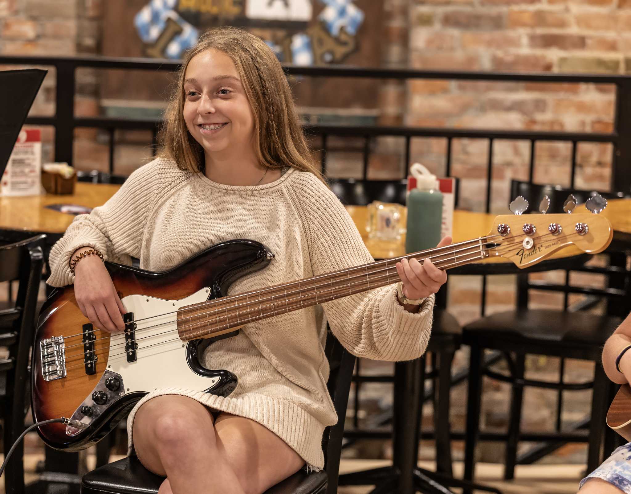 Caffe Lena's music school builds serious bands with kid musicians