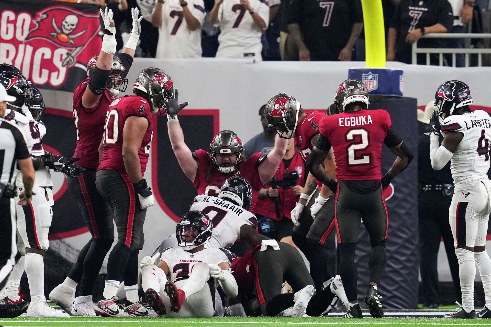 Houston Texans vs. Tampa Bay: Takeaways from Houston's 20-19 loss